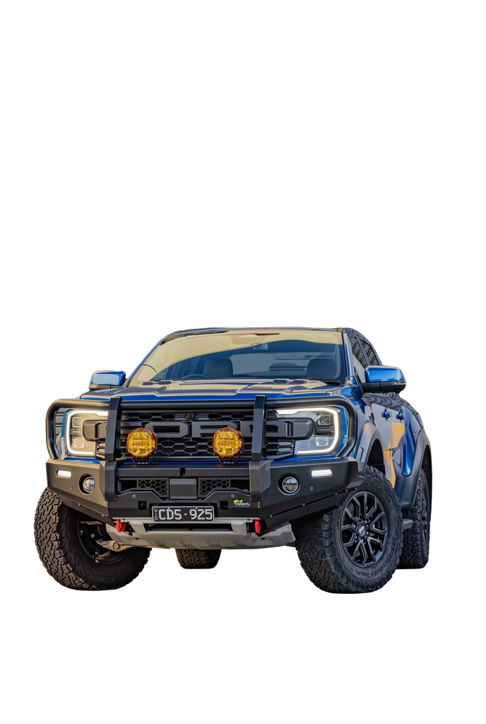 Ford Ranger Raptor (2022+) New Gen Premium Deluxe Bull Bar - BBP111 ...