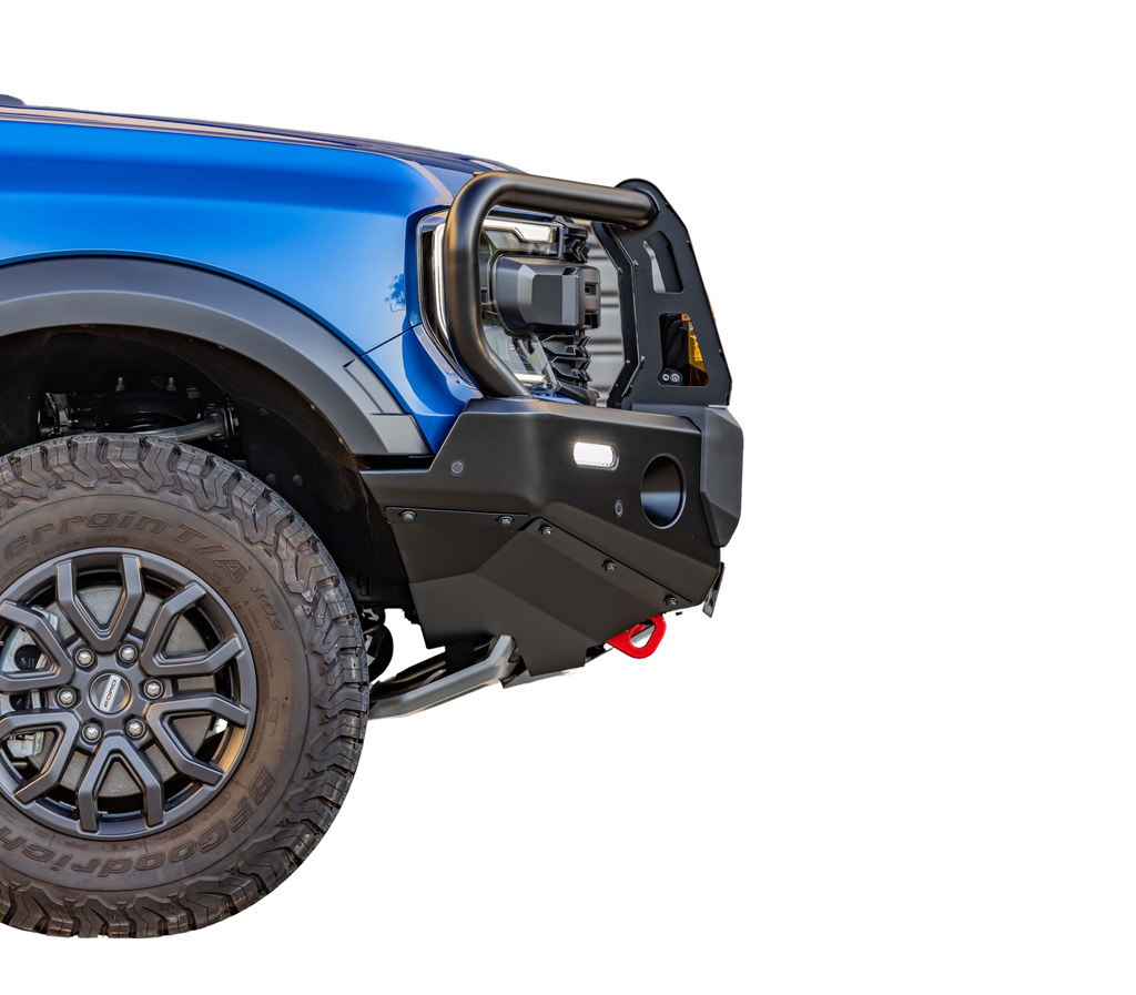 Ford Ranger Raptor (2022+) New Gen Premium Deluxe Bull Bar - BBP111 ...