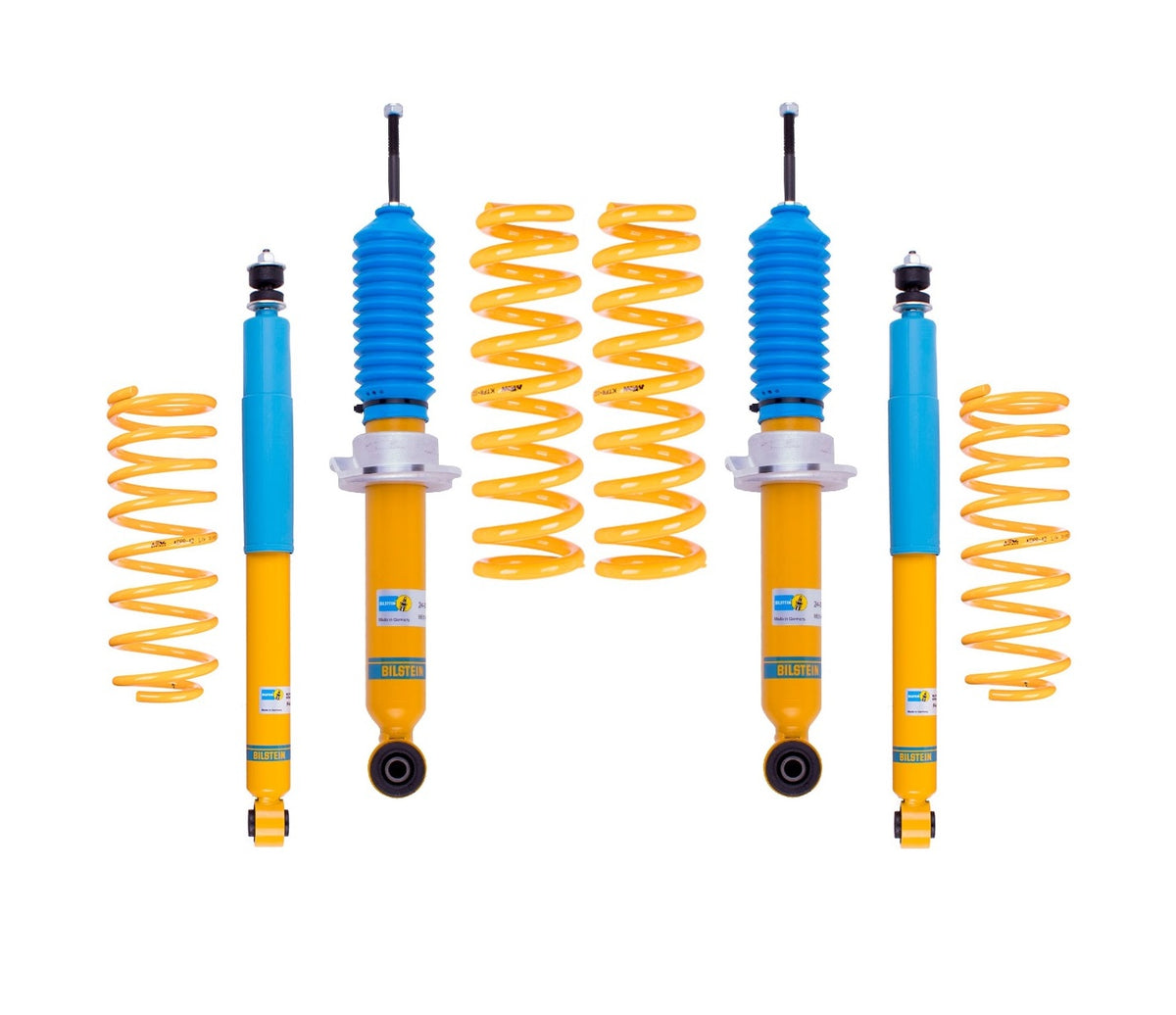 Toyota Prado 250 (2025-) 40mm Lift Kit With Bilstein B6 Shocks – PPD ...