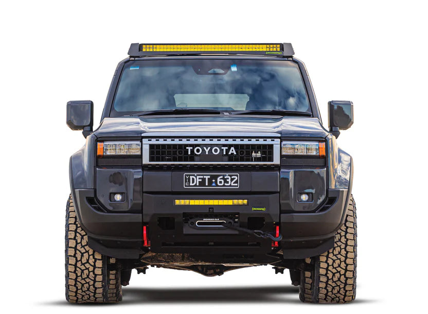 Toyota Prado 250 (2025-) Ironman Raid Insert Bumper – PPD Performance