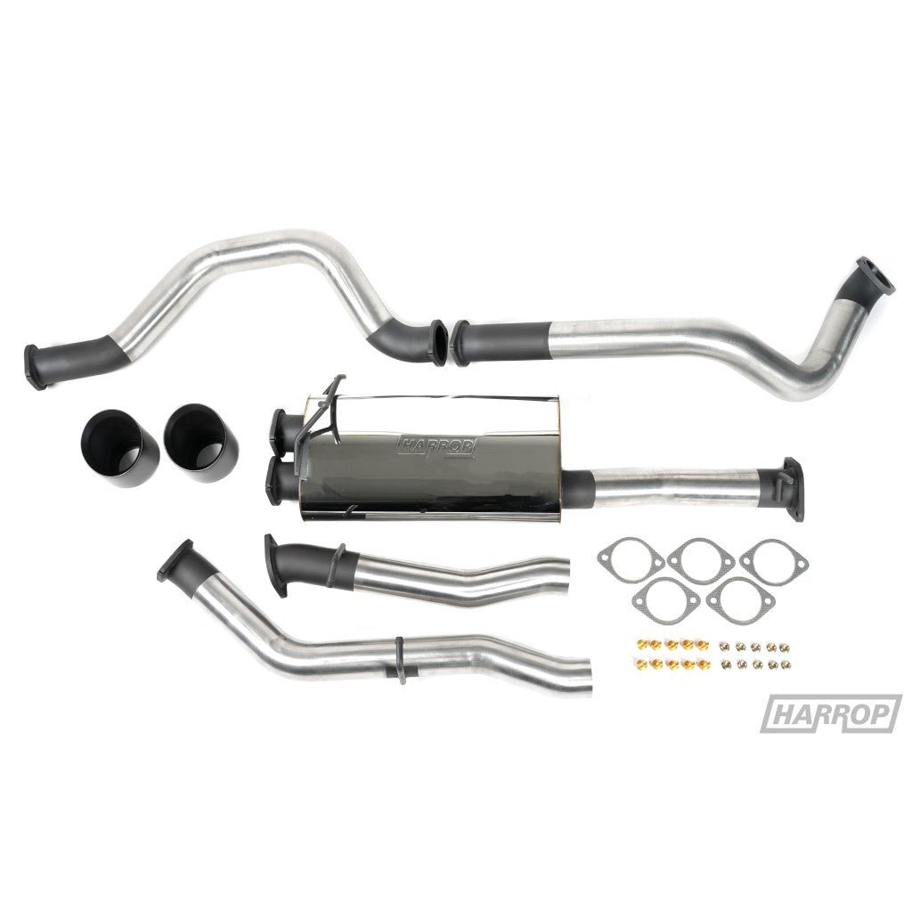 4x4 Stainless Steel Exhausts | 4x4 304 Grade Stainless Steel Exhausts ...