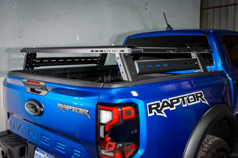 Ford Ranger (2022-2025) XLT/XLS/RAPTOR OzRoo Tub Rack – PPD Performance