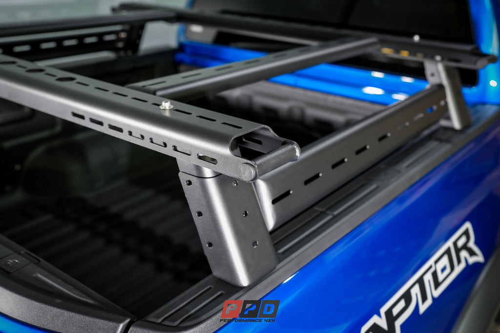Ford Ranger (2022-2025) XLT/XLS/RAPTOR OzRoo Tub Rack – PPD Performance