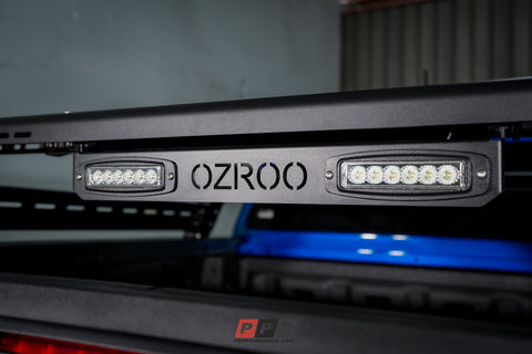 Ford Ranger (2022-2025) XLT/XLS/RAPTOR OzRoo Tub Rack – PPD Performance