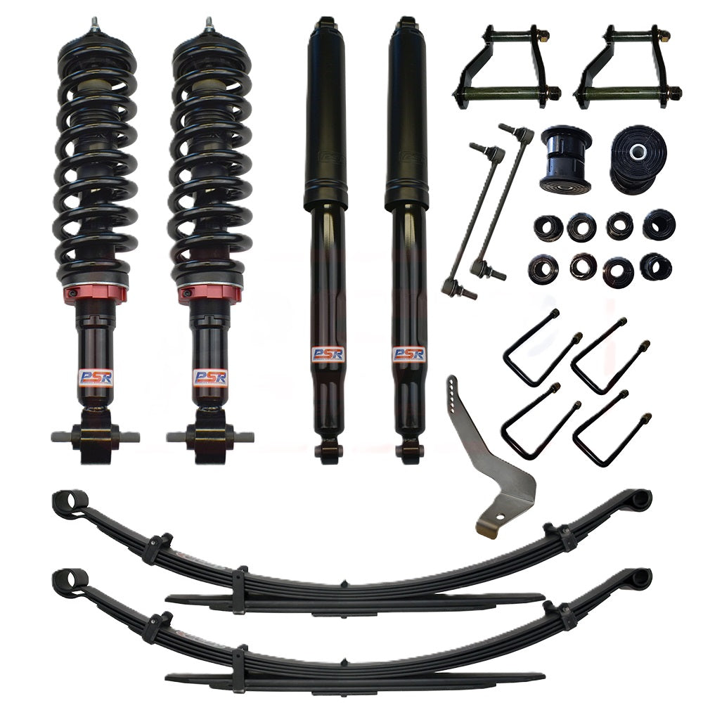 Ford Ranger (2022-2025) Next Gen PSR TTG 3" Lift Kit – PPD Performance