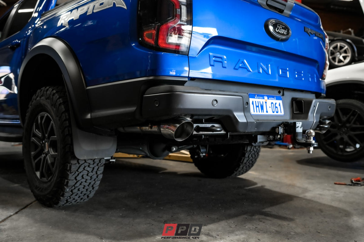 Ford Ranger (2022-2025) 3.0L V6 MY22 Next Gen Ranger 4" Stainless DPF ...