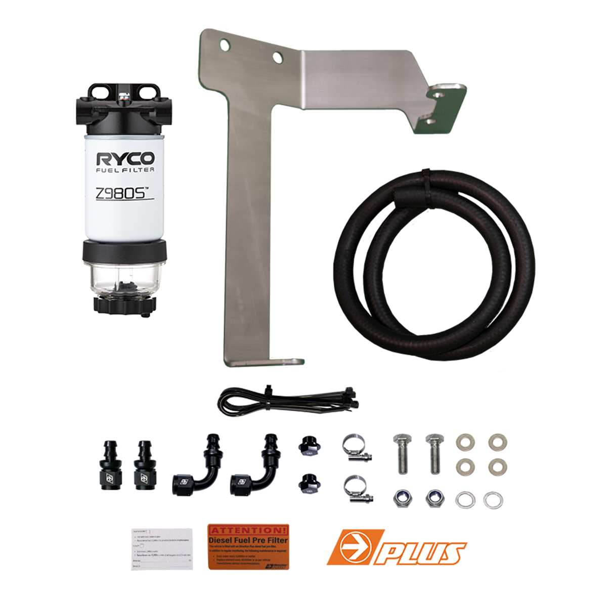 Toyota Hilux KUN DIESEL PRE-FILTER KIT – PPD Performance