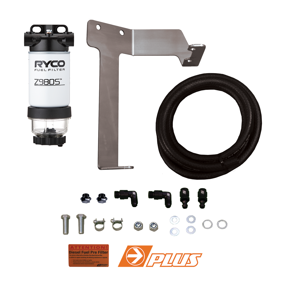 Toyota Prado 150 Series 3.0 DIESEL PRE-FILTER KIT – PPD Performance