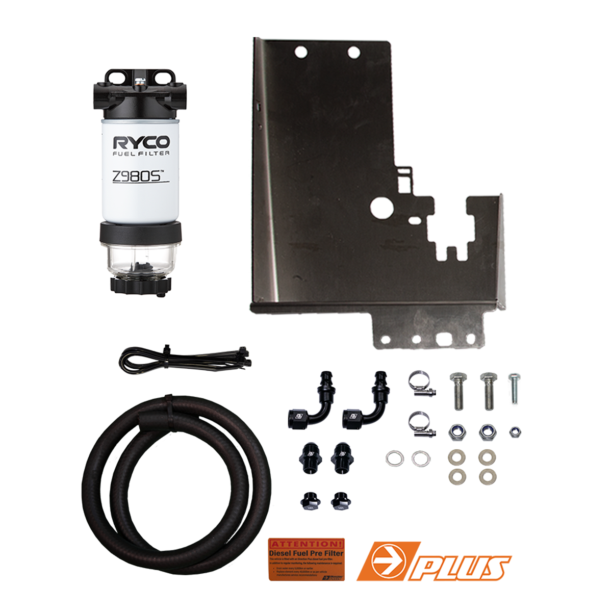 Toyota Hilux GUN DIESEL PRE-FILTER KIT – PPD Performance