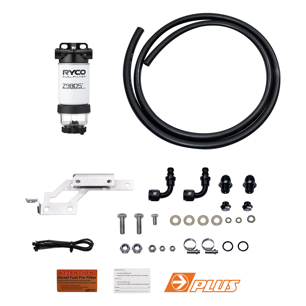 Isuzu D-Max (2021-2025) TURBO DIESEL PRE-FILTER KIT – PPD Performance