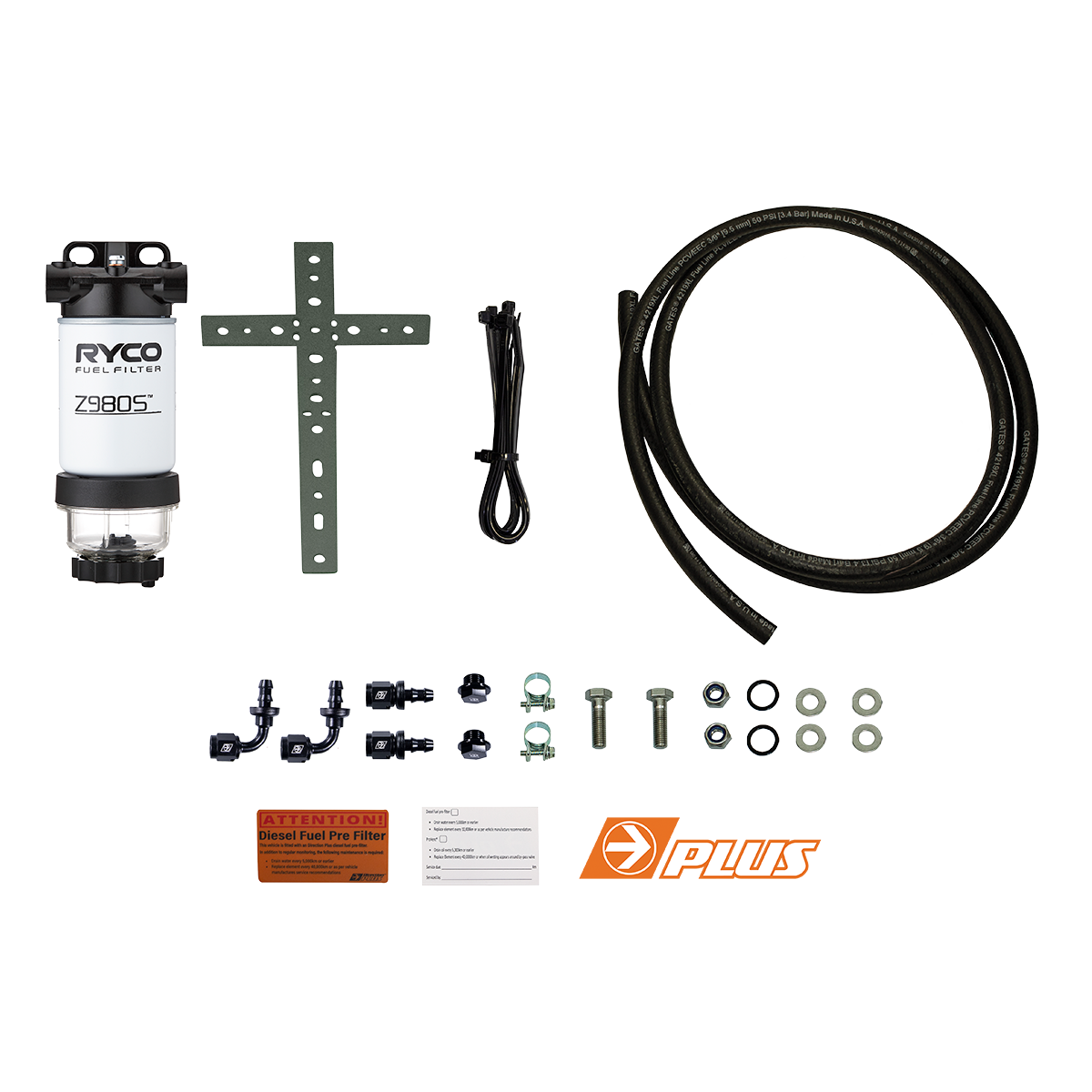 Universal 12mm Ryco Pre-Filter Kit (RC802DPK) – PPD Performance