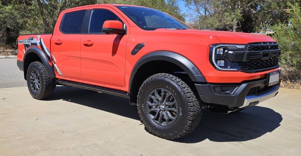 Ford Ranger (2022-2025) RAPTOR RA New Generation Xrox Rock Sliders (SK ...