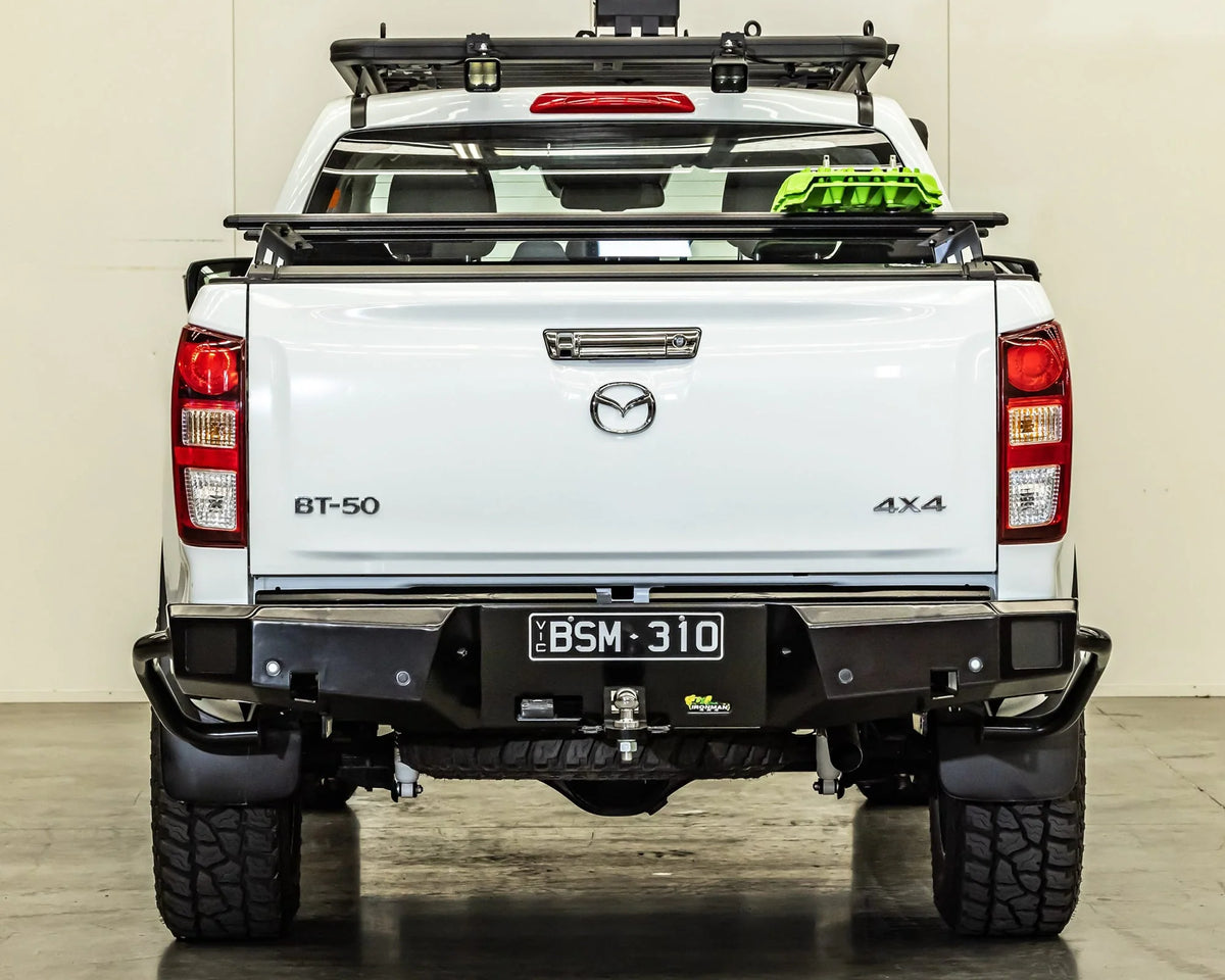 Mazda BT50 (2021-) Ironman Rear Protection Tow Bar - RTB080 – PPD ...