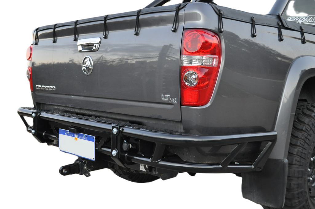 Holden Colorado (2003-2012) Xrox® Rear Step Tube Bar – PPD Performance
