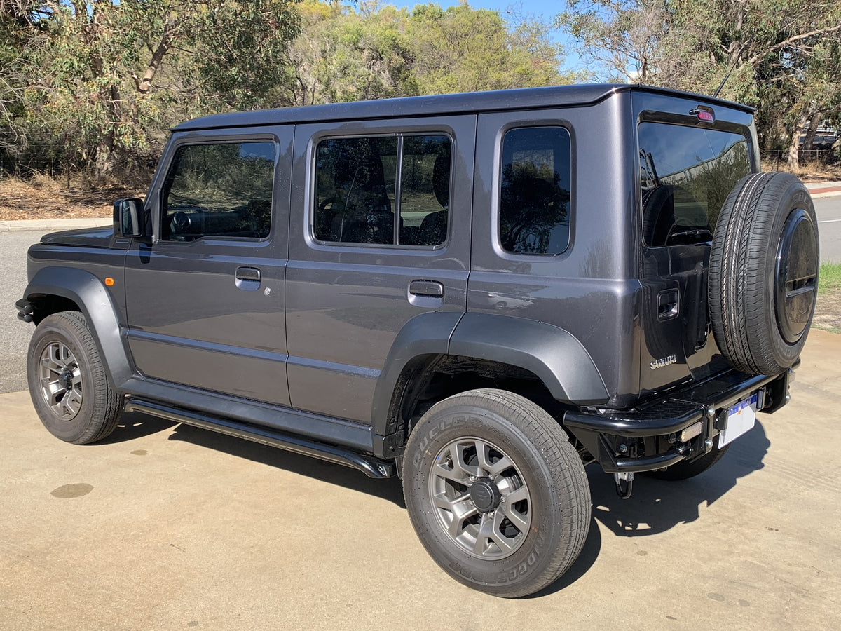 Suzuki Jimny (2018-2023) 5 Door 1.5i GLX Xrox® Rear Step Tube Bar – PPD ...