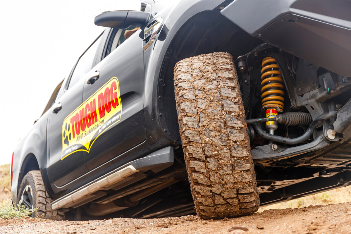 Ford Ranger (2022-2024) RA Next Gen V6 40mm suspension lift kit - Toug ...