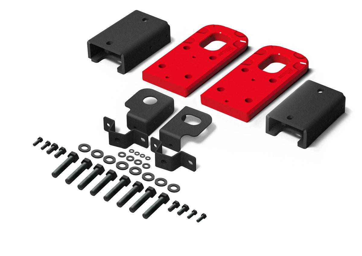 Ford Ranger (2022-2025) Recovery Points with Fitting Ki | PPD Performance