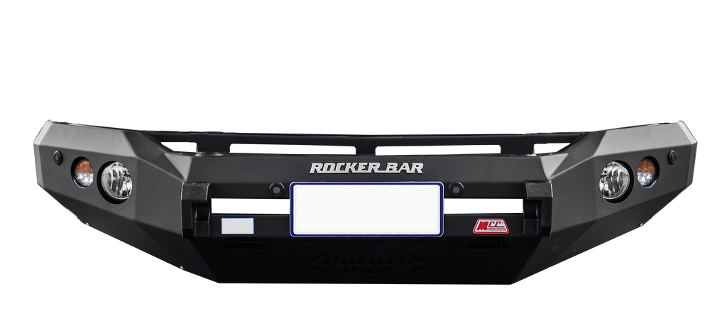 Toyota Prado (2018-2025) 150 Series MCC Rocker No Loop Bullbar