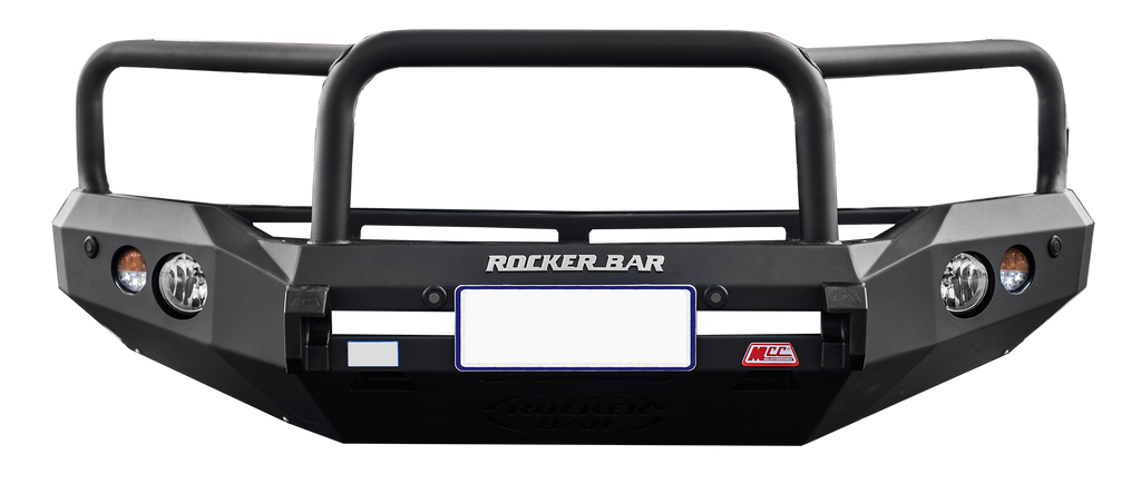 Toyota Prado (2018-2025) 150 Series MCC Rocker Triple Loop Bullbar ...
