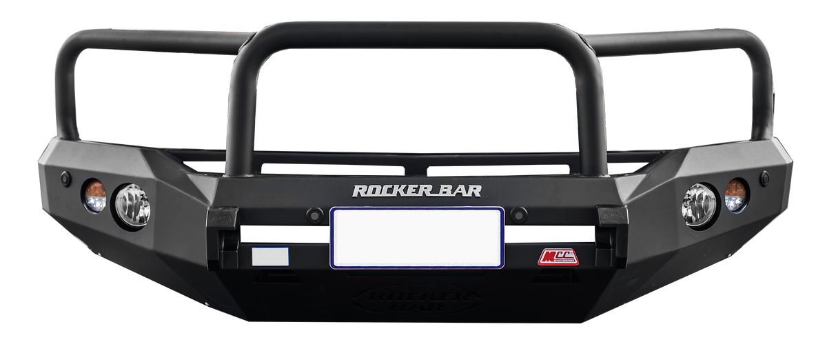 Mazda BT-50 (2021-2025) MCC Rocker Low Loop Bullbar – PPD Performance