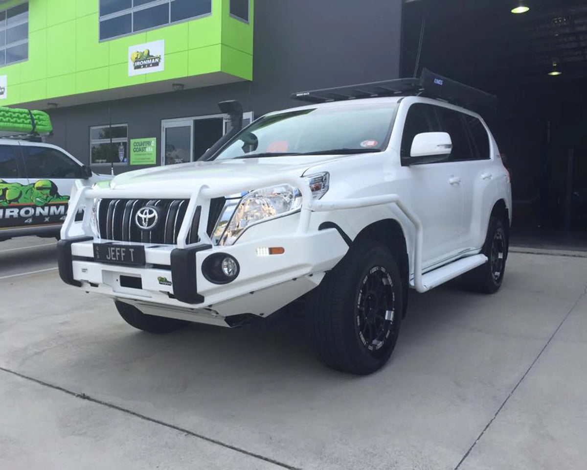 Toyota Prado 150 series (11/2009-10/2017) - Ironman Side Steps and Rai ...