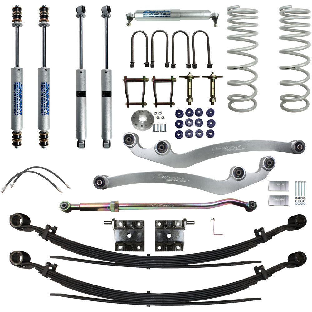 Toyota LandCruiser (02/2007-10/2016) Superior Engineering Superior ...