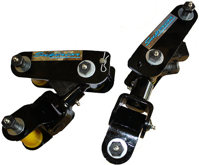 Toyota Hilux (1979-1983) Superior Engineering Superior Drop Shackles ...