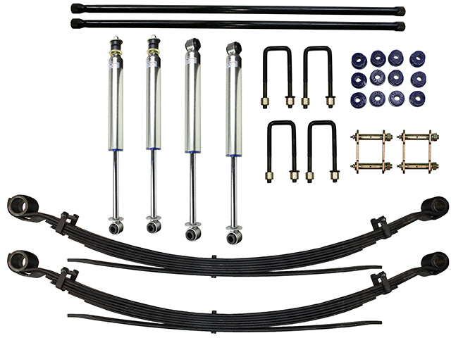 Holden Rodeo (03/2003-12/2008) Ute Petrol 2.4ltr Superior Engineering ...