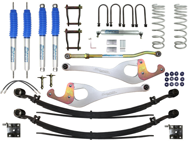 Toyota LandCruiser 78 Series (2007-2016) Troopy Diesel 4.5ltr TD V8 Su ...