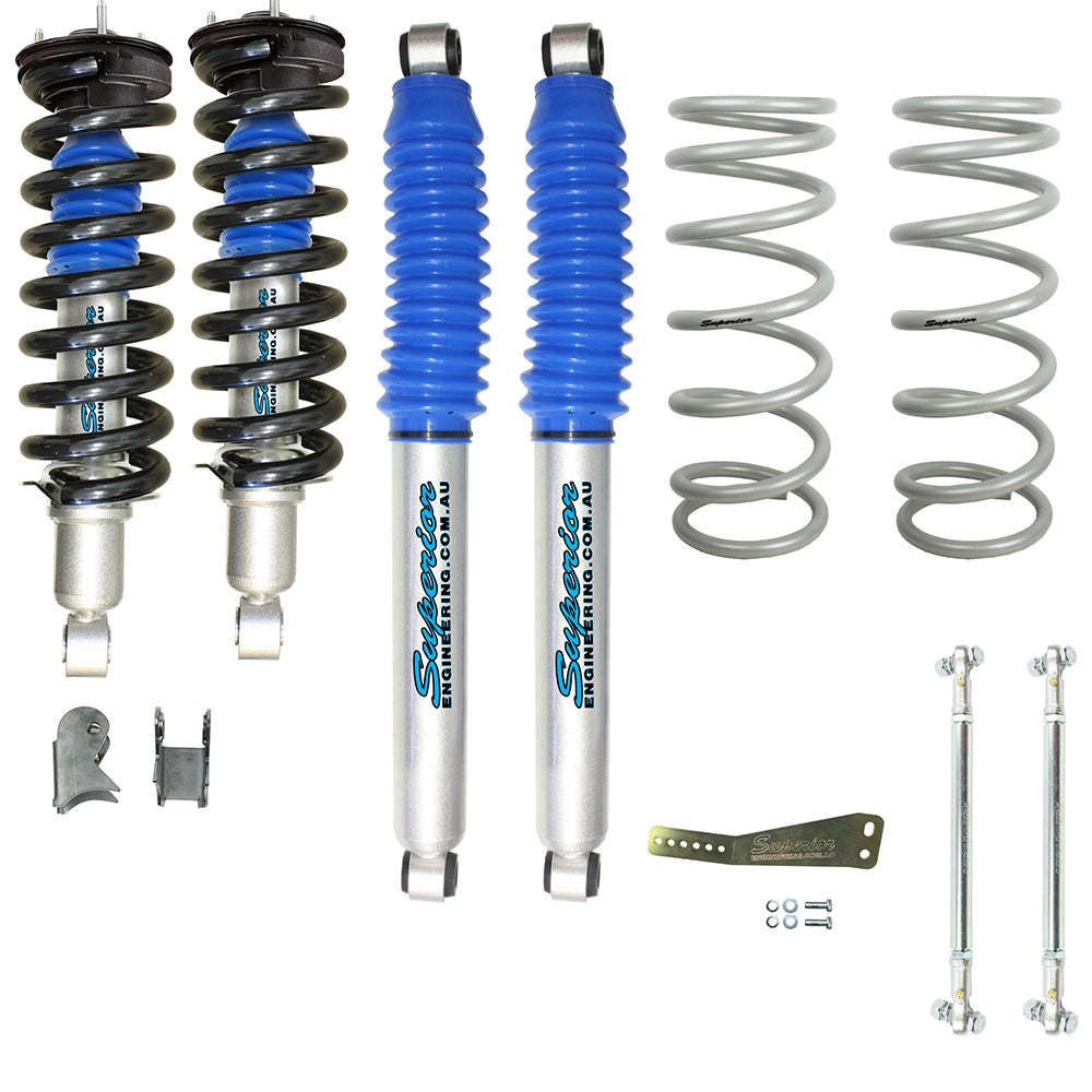 Nissan Navara (12/2020-current) Superior Engineering Superior Nitro Gas ...