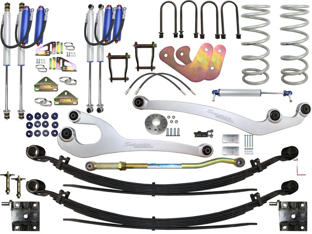 Toyota LandCruiser 78 Series (2016-2022) Troopy Diesel 4.5ltr TD V8 Su ...