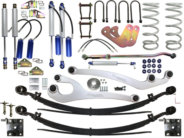 Toyota LandCruiser 78 Series (2016-2022) Troopy Diesel 4.5ltr TD V8 Su ...