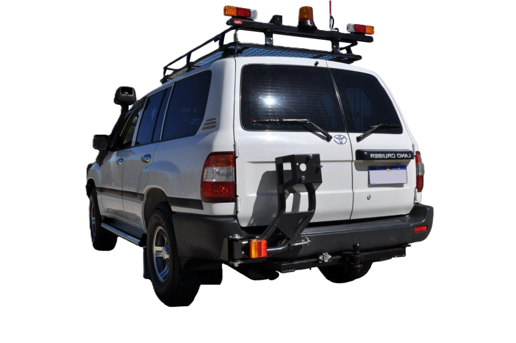Toyota Landcruiser 100 Series (1997-2007) LHS IFS Outback Accessories ...