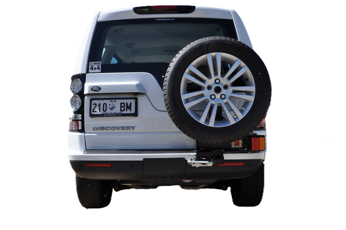 Land Rover Discovery 3 &4 (2005-2022) Outback Accessories Single Wheel ...