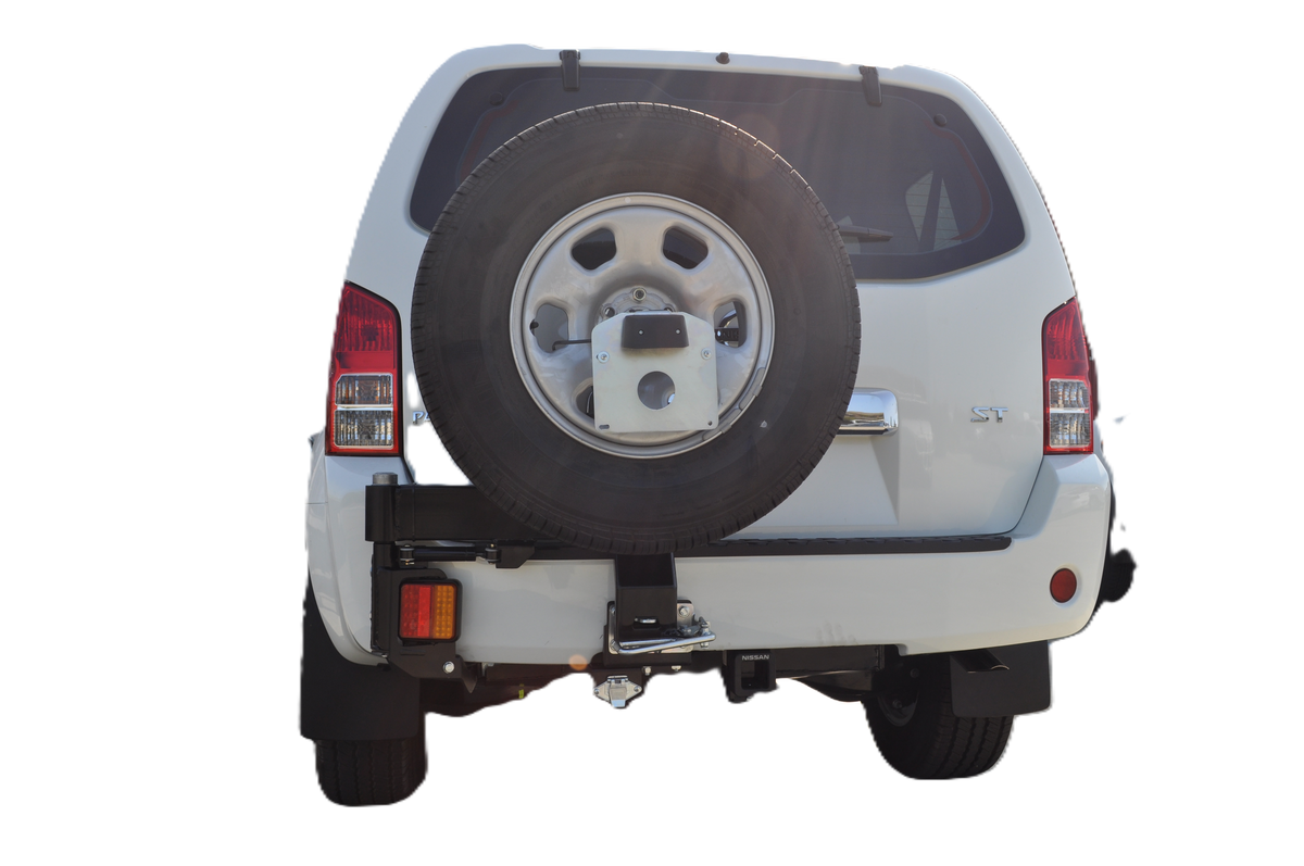 Nissan Pathfinder (2006-2013) LHS R51 Outback Accessories Single Wheel ...