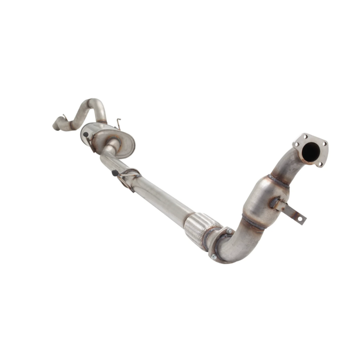 HOLDEN COLORADO RC SERIES 1 2008-2011 3" Inch Raw 409 Stainless Steel ...