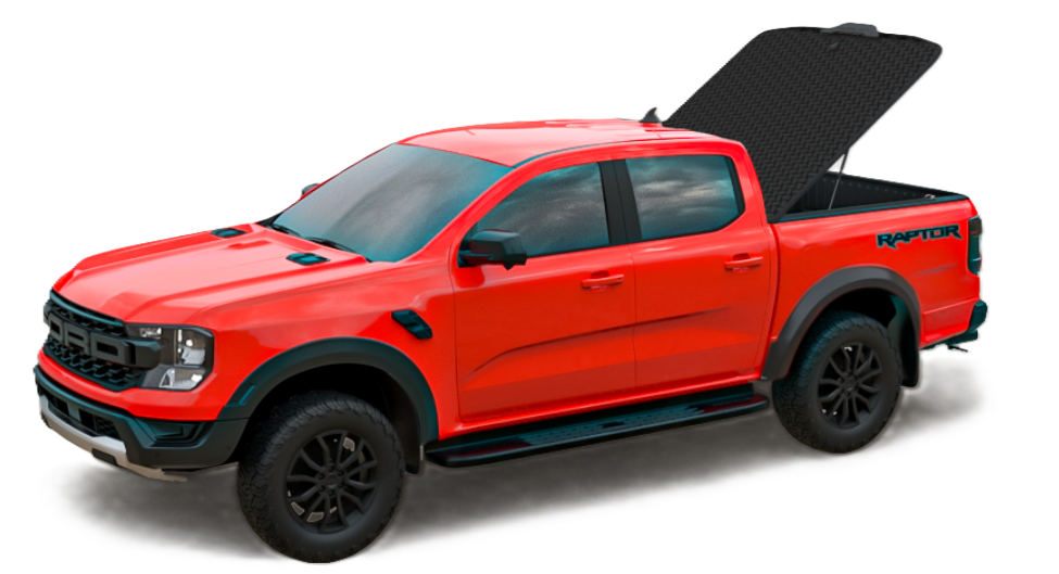 Ford Ranger (2022-2025) New Generation Ranger Utemaster Load-Lid Hardc ...