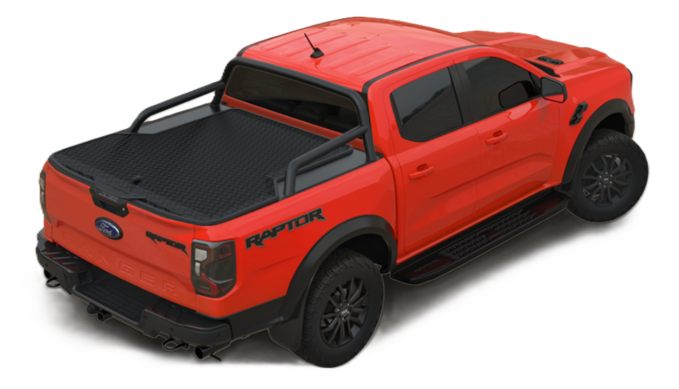 Ford Ranger (2022-2025) New Generation Ranger Utemaster Load-Lid Hardc ...