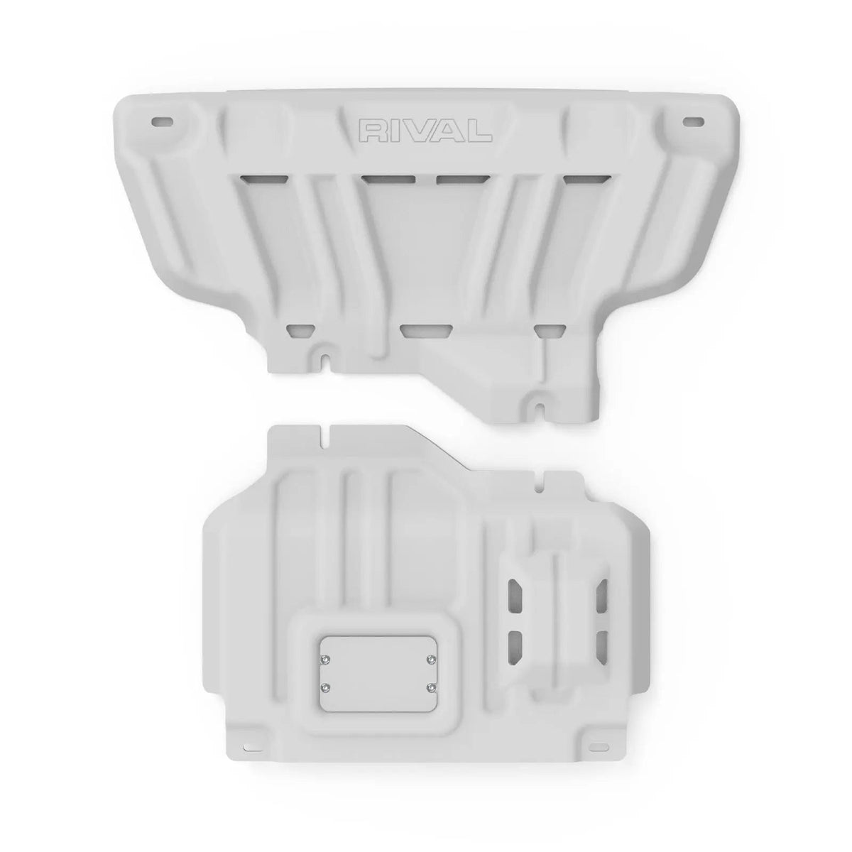 Set of 2 Aluminum Bash Plates Ford Ranger Next Gen / Ford Everest Next ...