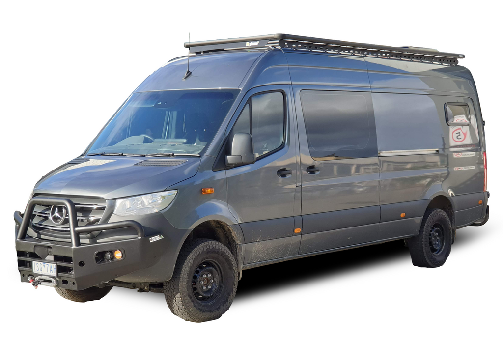 Mercedes-Benz LWB Sprinter High Roof Wedgetail Platform Roof Rack – PPD ...