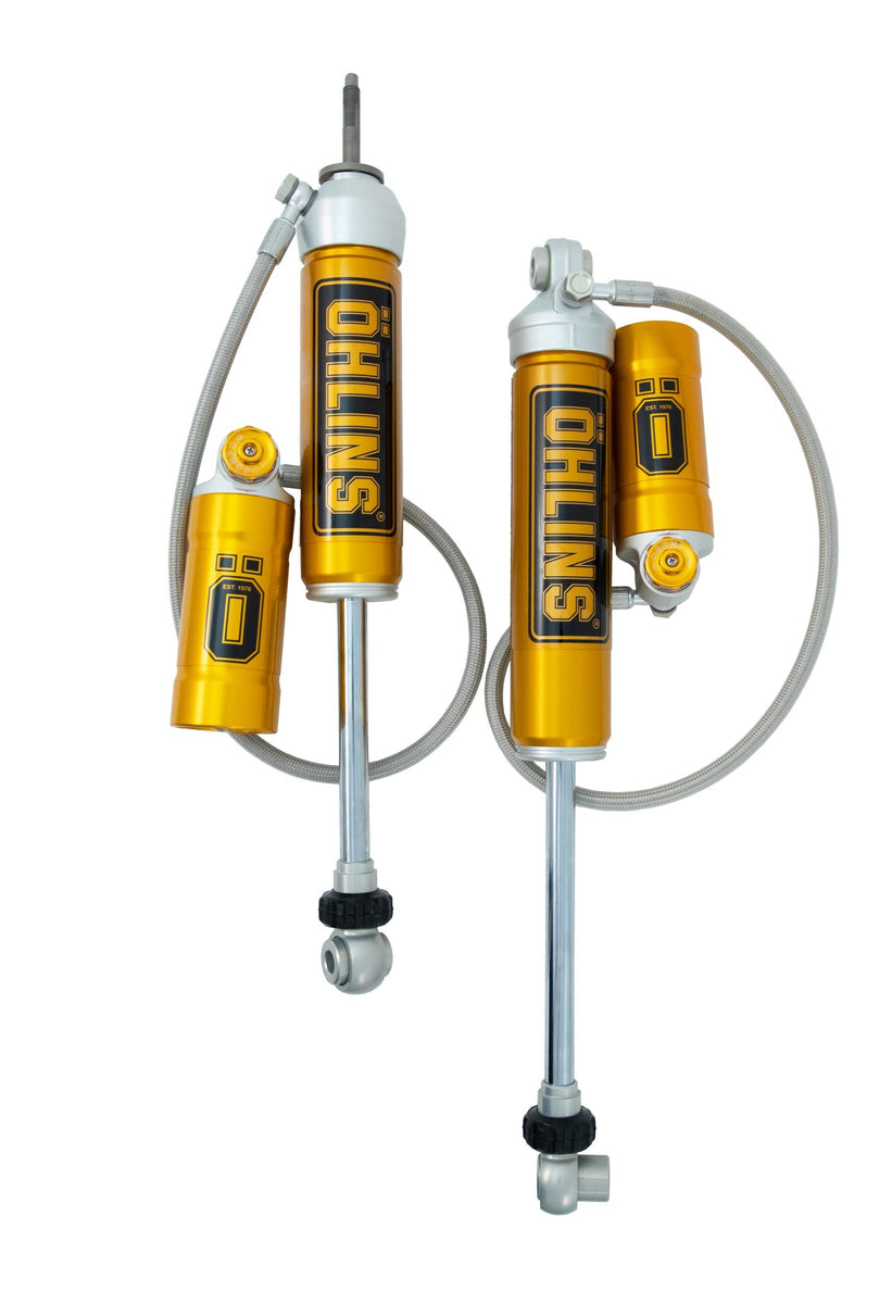 Suzuki Jimny (2018-2024) Ohlins External Res Front and Rear Shocks ...