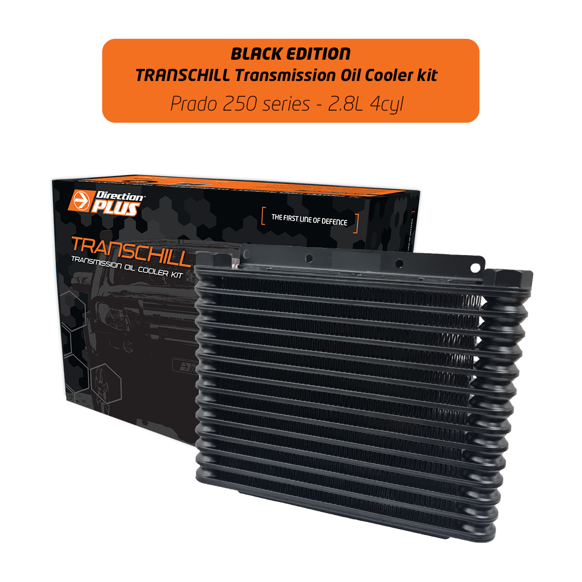 Toyota Prado 250 Series (2025-) TransChill Arctic Black Transmission C ...