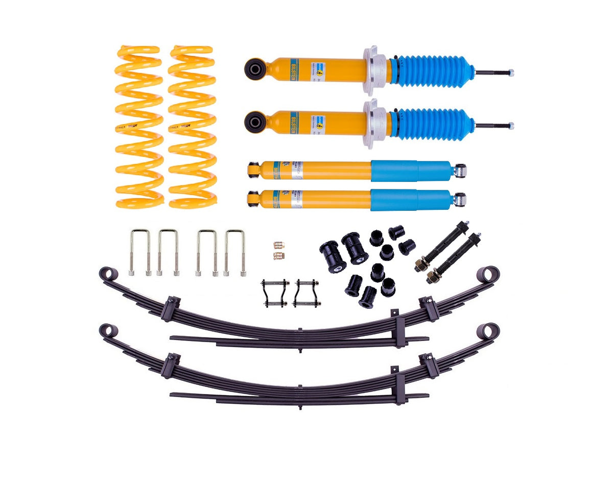 VW Amarok (2022-2025) 40mm suspension lift kit - Bilstein B6 - 4Cyl ...