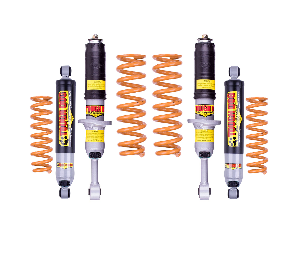 LDV (10/2024+) T60 MAX Plus (Coil Rear) 30mm suspension lift kit - Tou ...