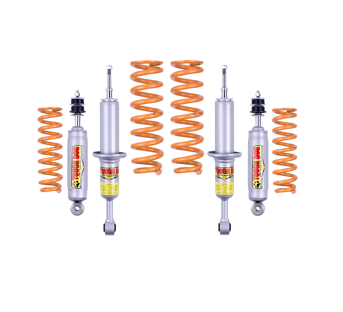 LDV (10/2024+) T60 MAX Plus (Coil Rear) 30mm suspension lift kit - Tou ...