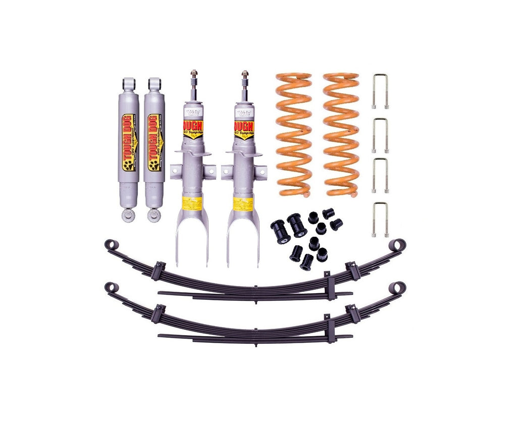 Volkswagen Amarok (2011-2022) 20mm suspension lift kit - Tough Dog Foa ...
