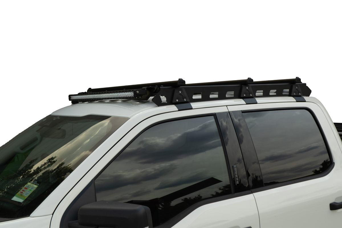 Ford F-Series 150 Dual Cab SWB (2021 – Current) Trademax Crossbars x 3 ...