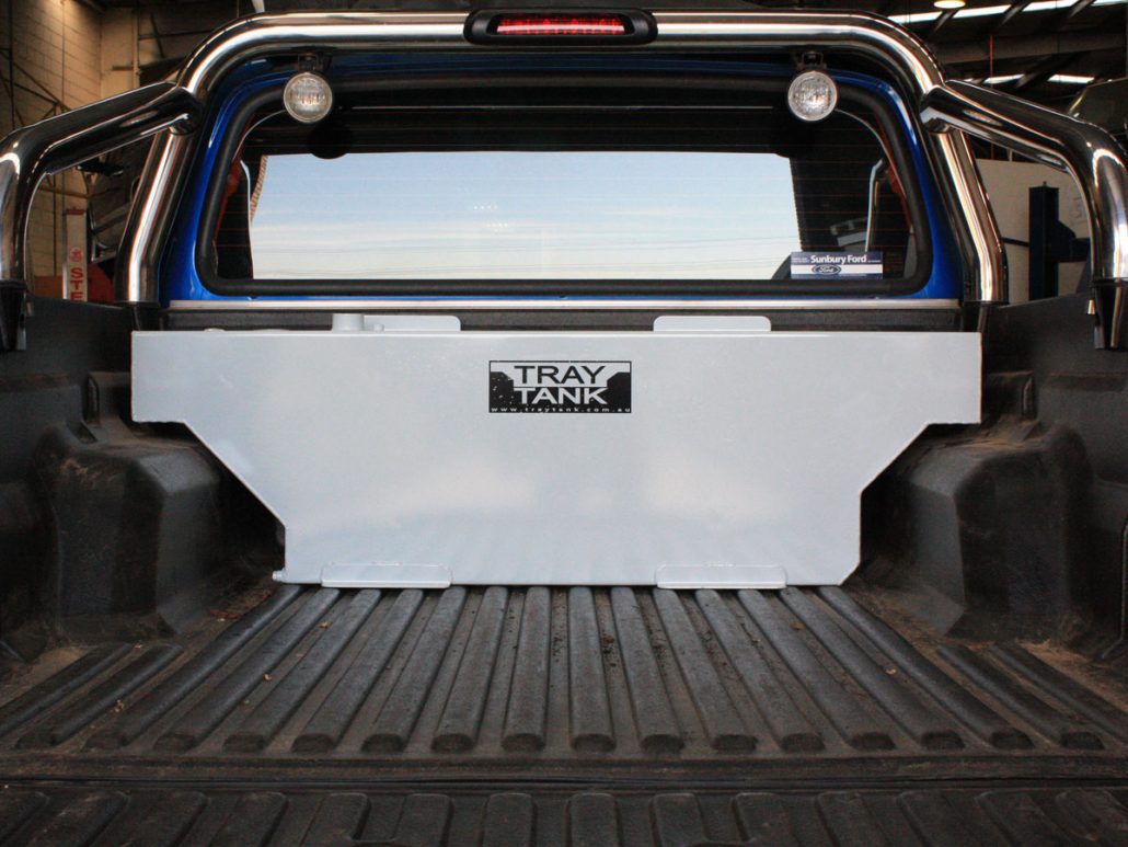Toyota Hilux (2015-2025) N80 TTF2 Brown Davis 100lt Fuel Tray Tank ...