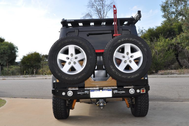 Jeep Wrangler (2006-2018) Unlimited JK Sport Outback Accessories Rear ...