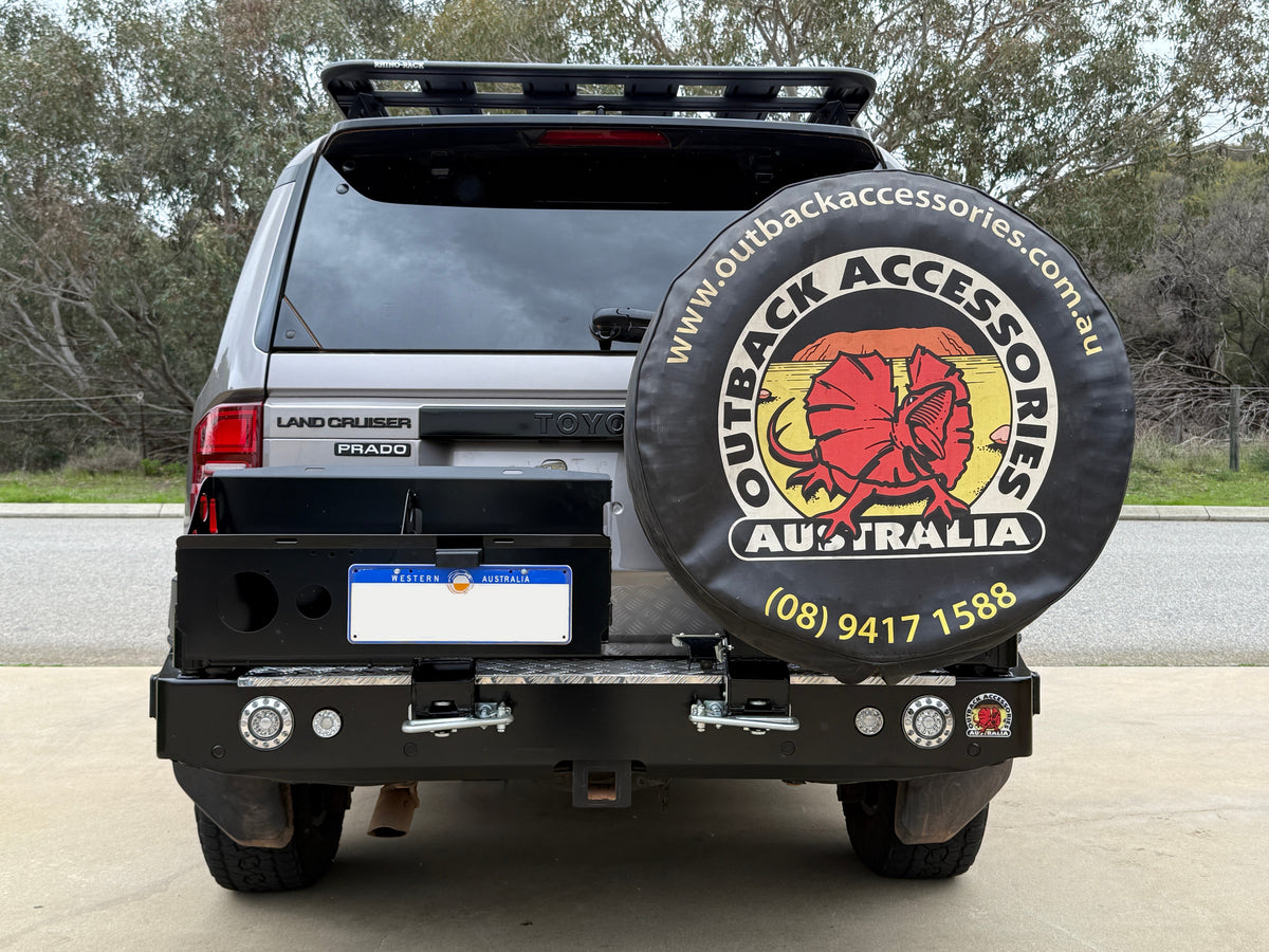 Toyota Prado (2024-2027) 250 series Outback Accessories Rear Bar – PPD ...
